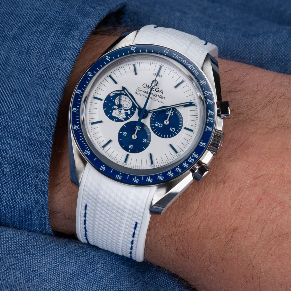 Rubber straps on luxury watches – Wristbuddys