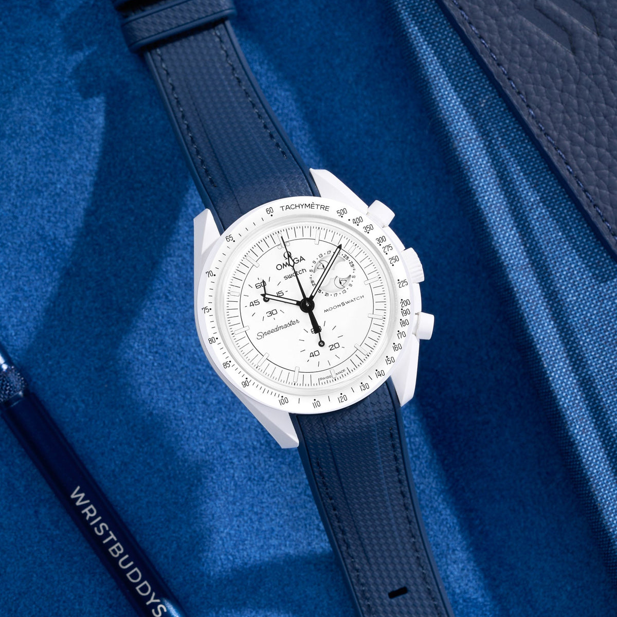 Straps for MoonSwatch Mission to The Moonphase – Wristbuddys