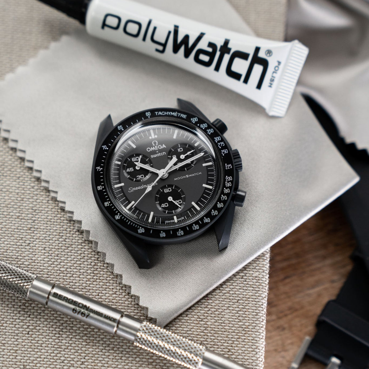 PolyWatch Scratch Remover for Acrylic & Sapphire Watch Crystals ...