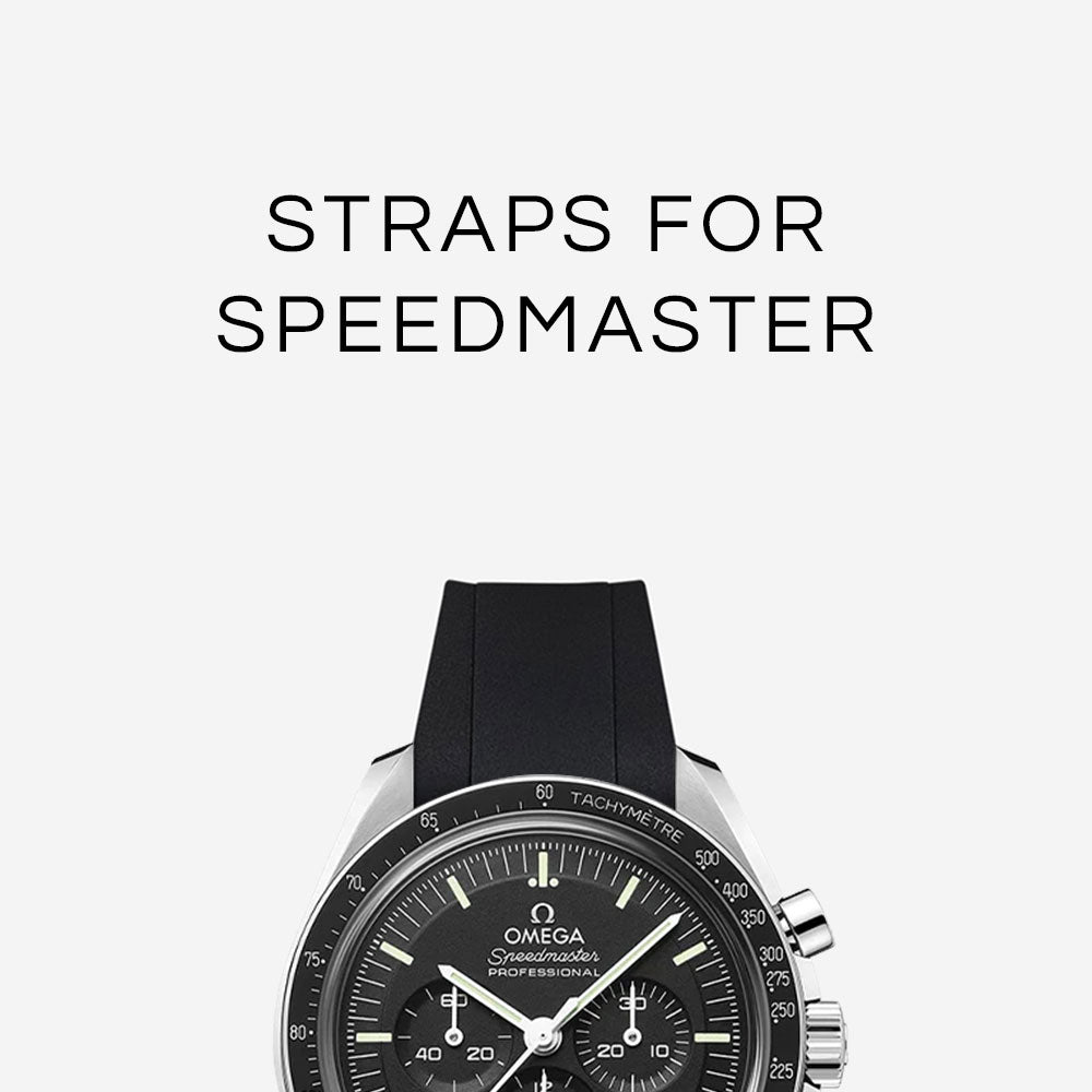 Omega Speedmaster Rubber Strap | Wristbuddys.com