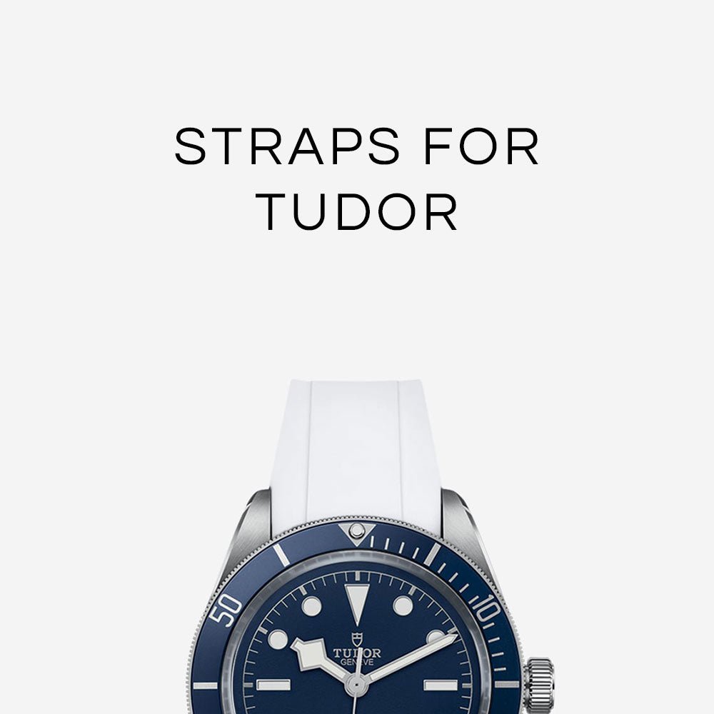 Tudor Black Bay 58 Rubber Straps | Shop at Wristbuddys.com