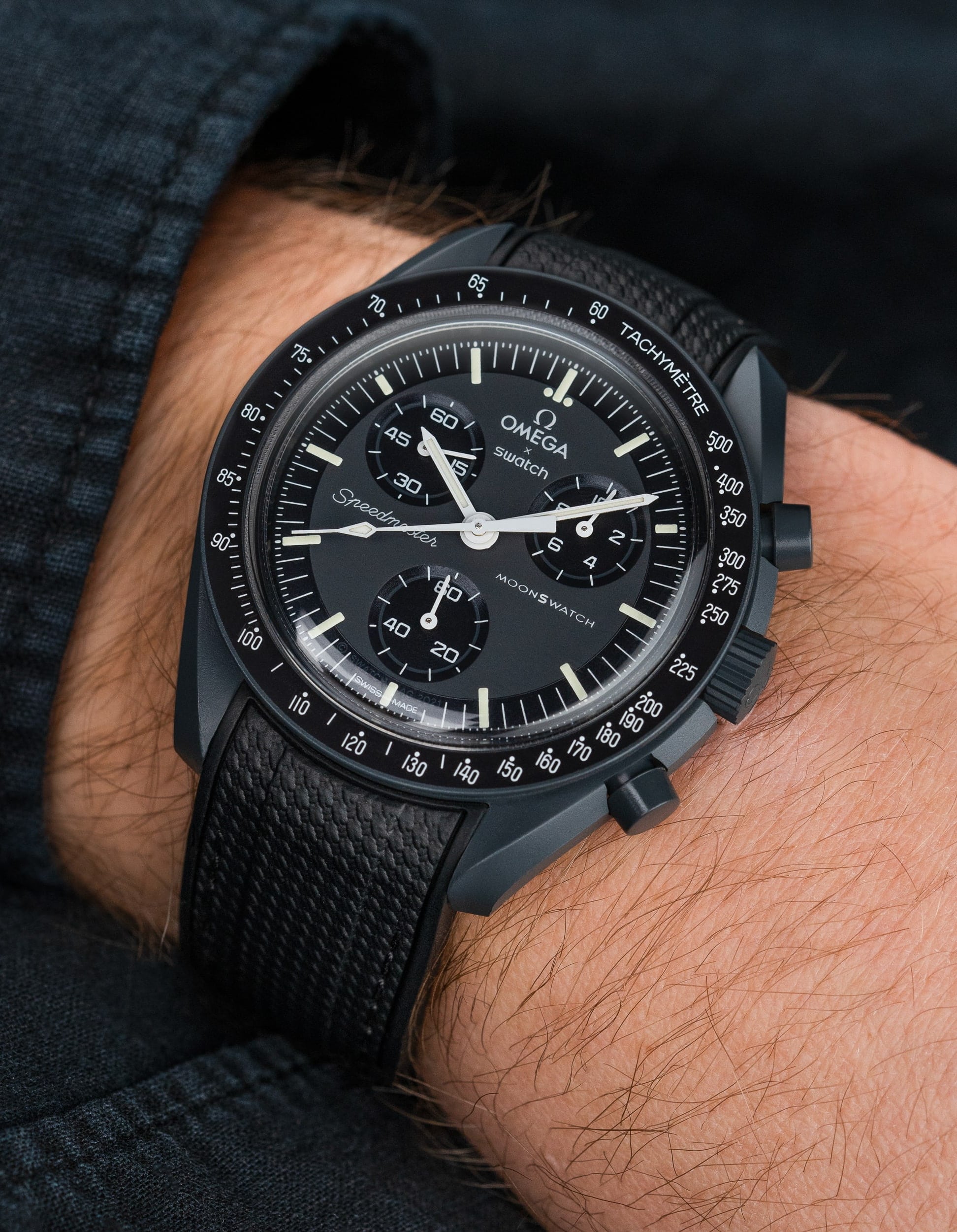 Omega X Swatch MoonSwatch Rubber Straps | Shop Watch Straps at ...