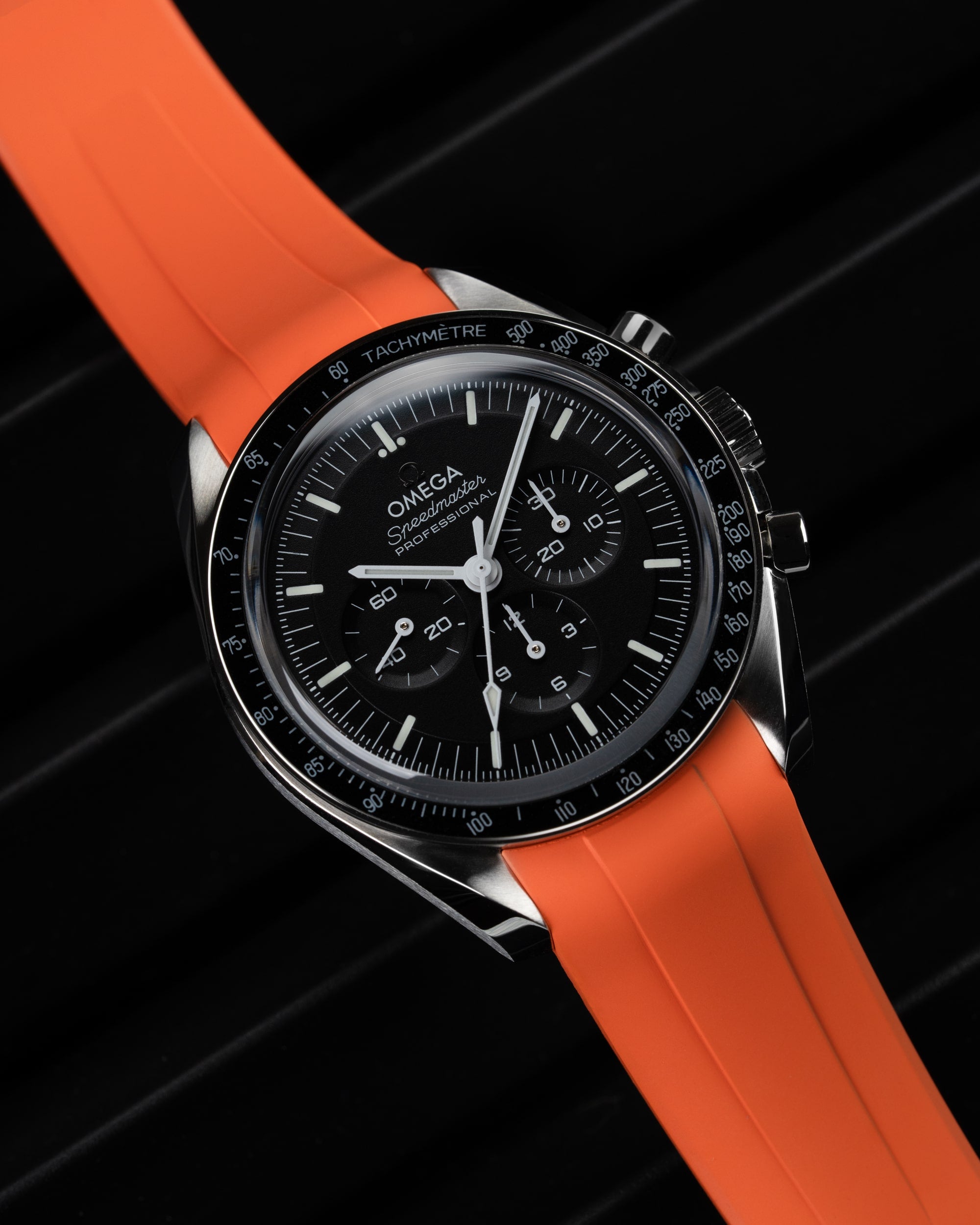RUBBER WATCH STRAPS FOR OMEGA SPEEDMASTER - Wristbuddys.com