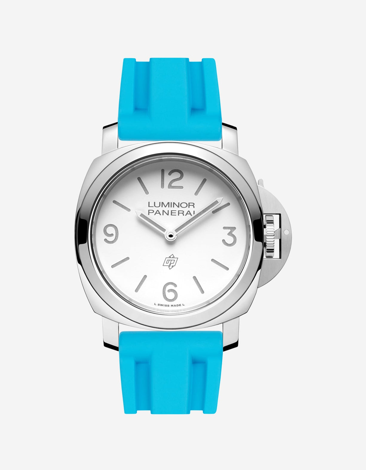 Classic FKM Rubber Straps for Panerai Luminor | Wristbuddys.com