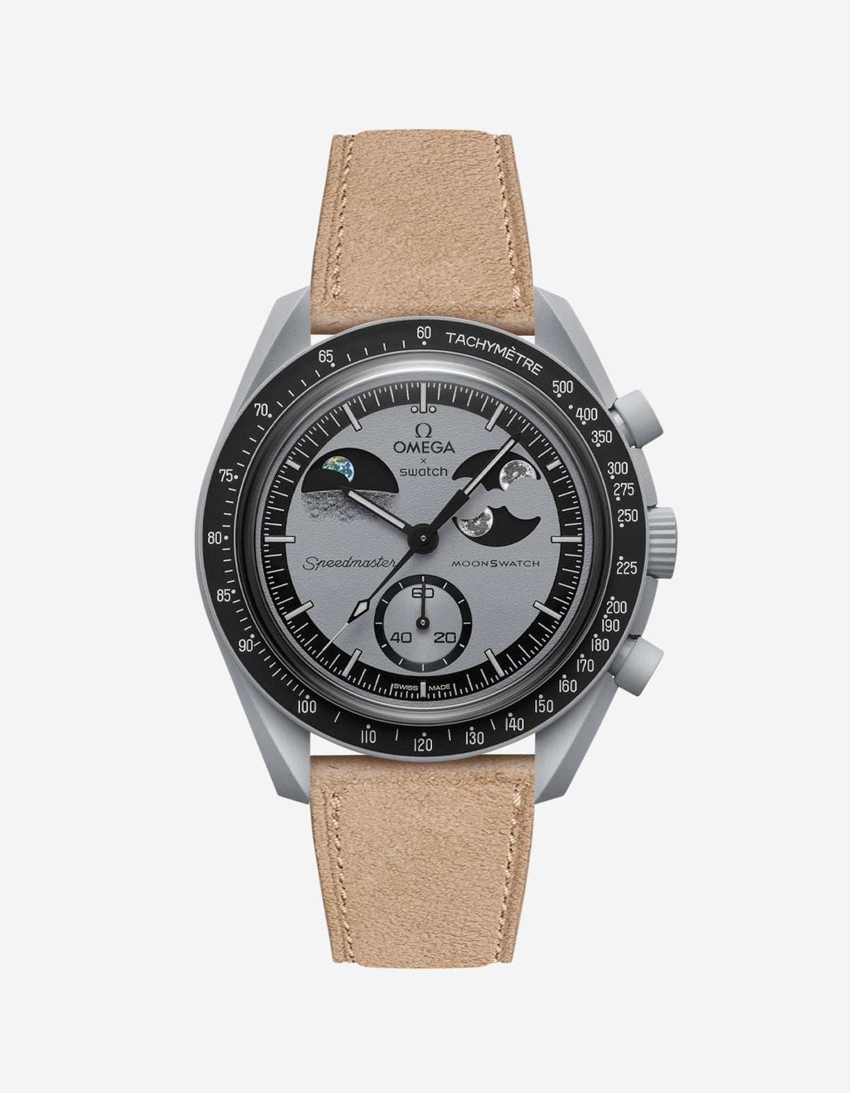 Leather Straps for Omega X Swatch MoonSwatch Mission to EarthPhase ...