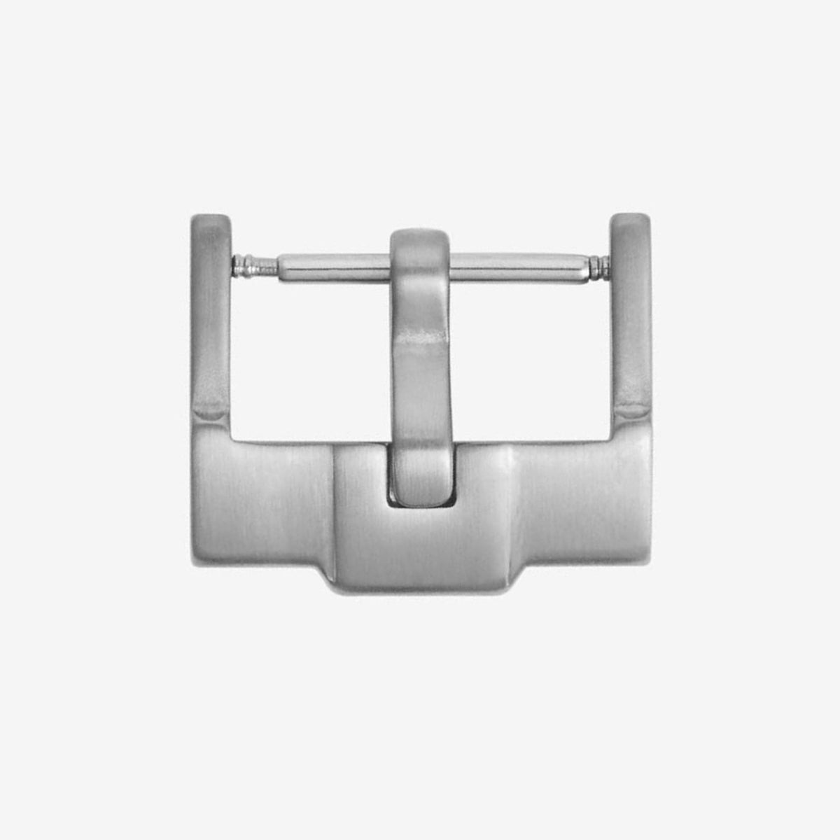 Silver Buckle - Watch Buckles at Wristbuddys