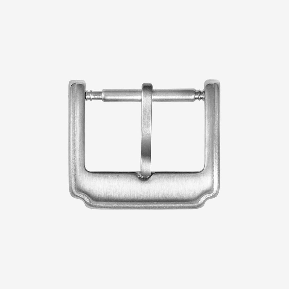 Silver Buckle for Leather Straps | Wristbuddys.com