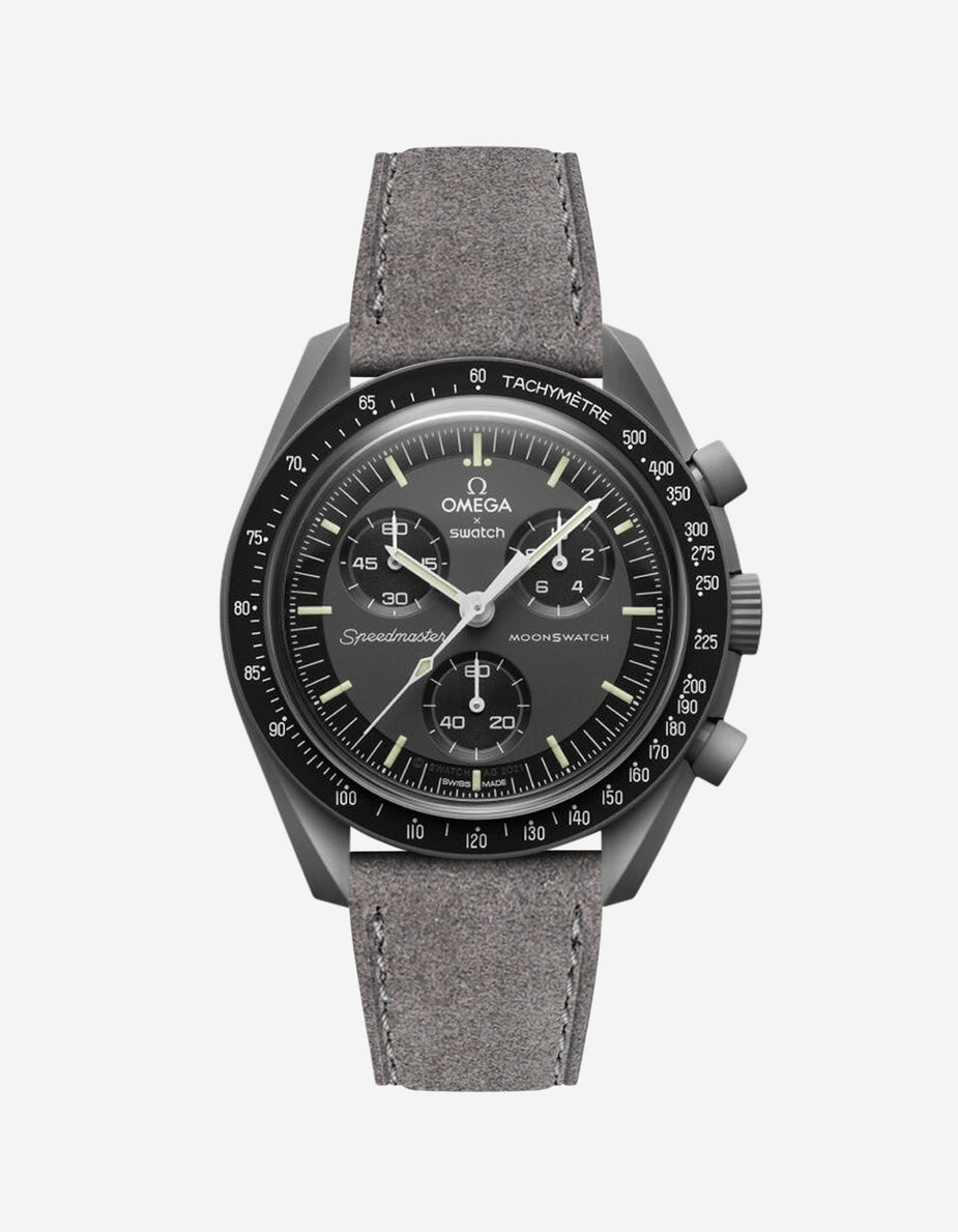 Leather Straps for Omega X Swatch MoonSwatch Mission to Mercury ...