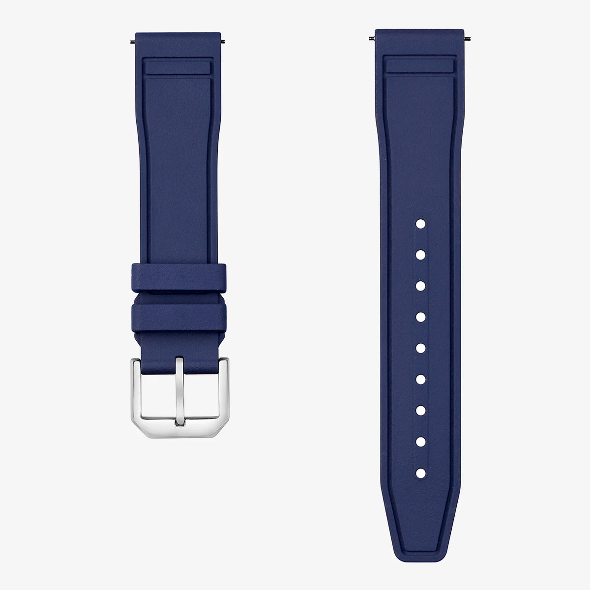 IWC Rubber Strap Navy Blue | Quick-Release & Perfect Fit – Wristbuddys