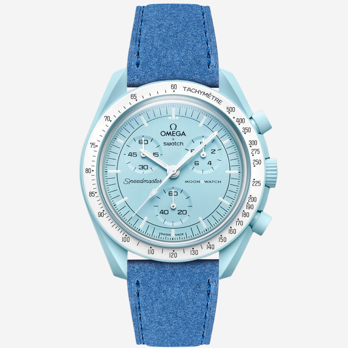 Leather Straps for Omega X Swatch MoonSwatch Mission to Uranus ...