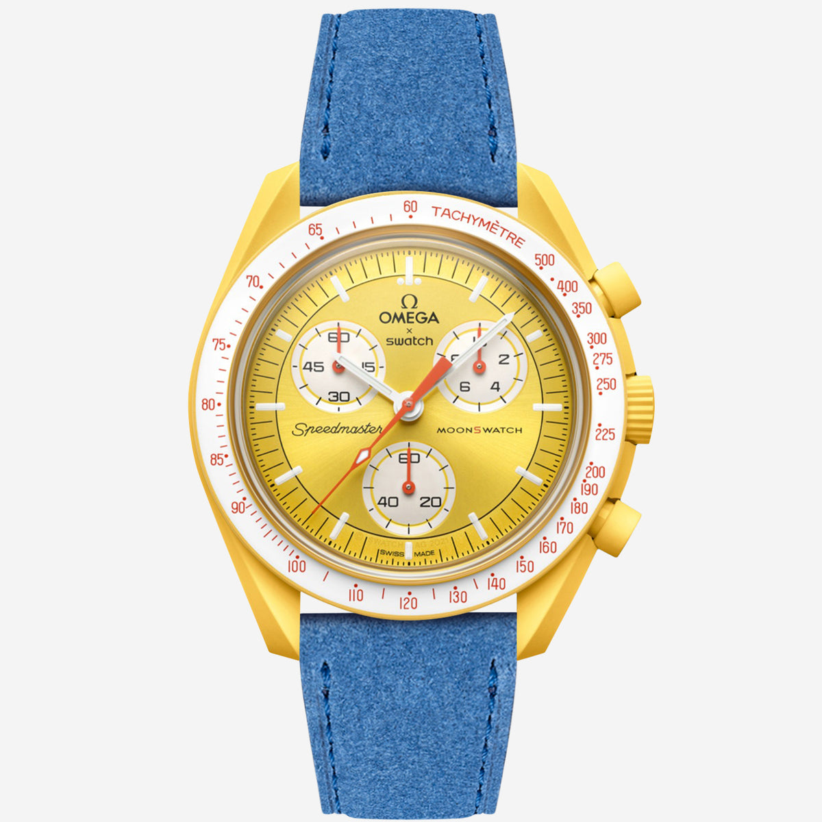 Leather Straps for Omega X Swatch MoonSwatch Mission to the Sun ...