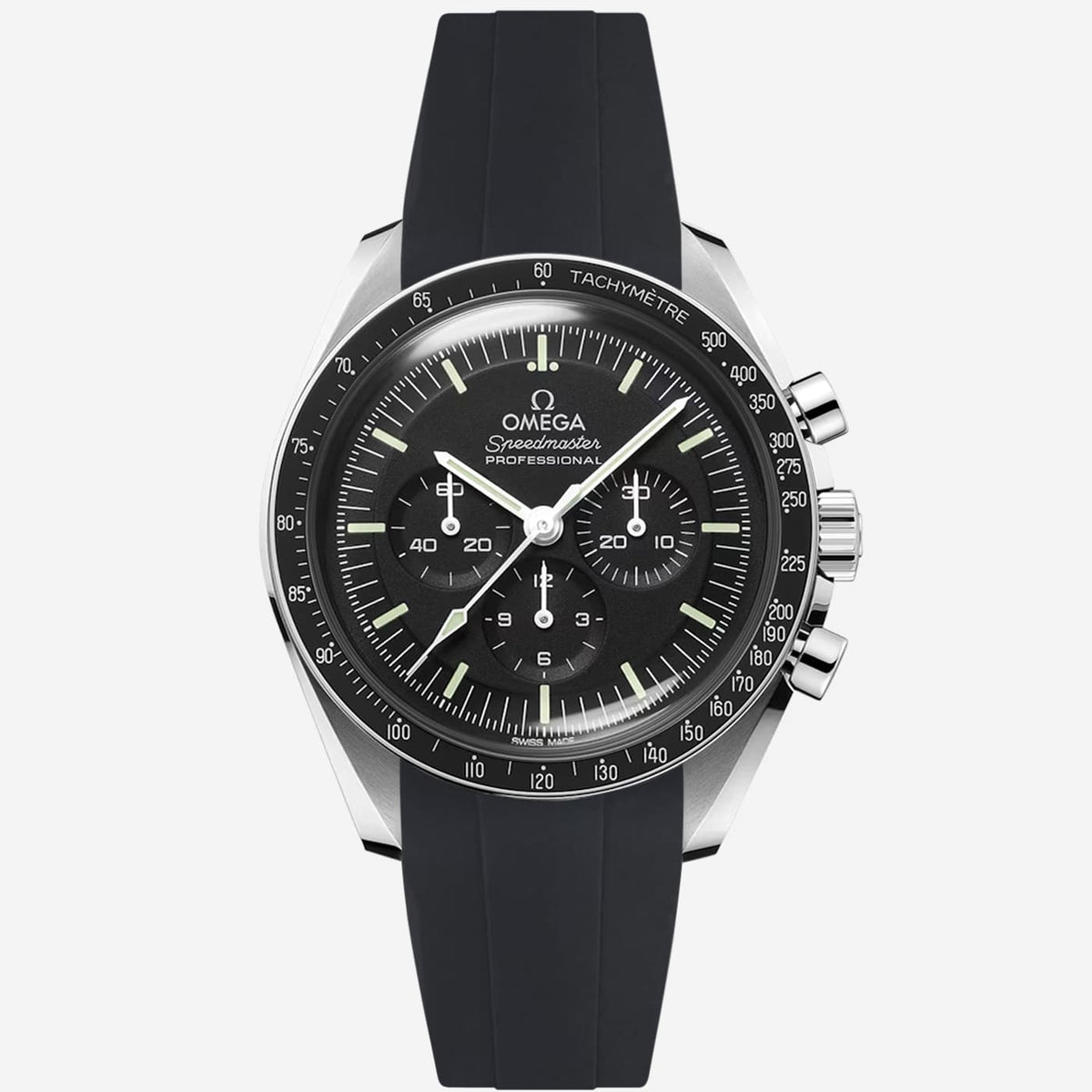 Omega Speedmaster Rubber Straps | Wristbuddys.com