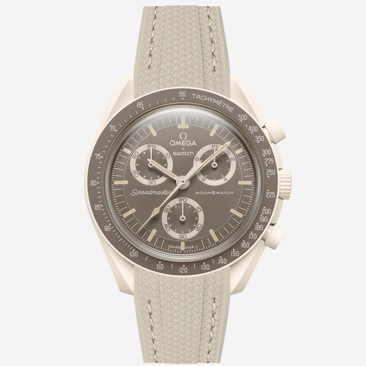 Rubber Watch Strap for Omega X Swatch MoonSwatch Mission On Earth ...