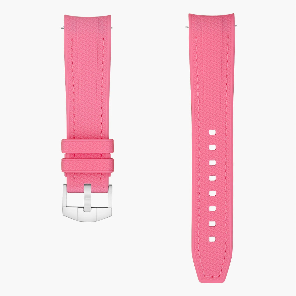 Pink New Moon Vertech Rubber Strap for MoonSwatch – Wristbuddys