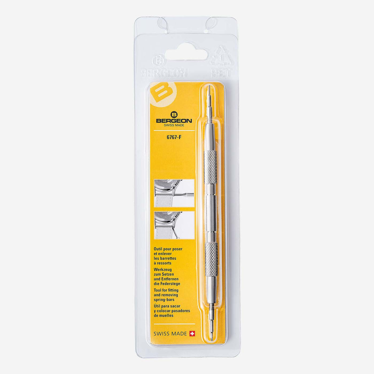 Bergeon 6767-F Spring Bar Tool | Watch Tools at Wristbuddys