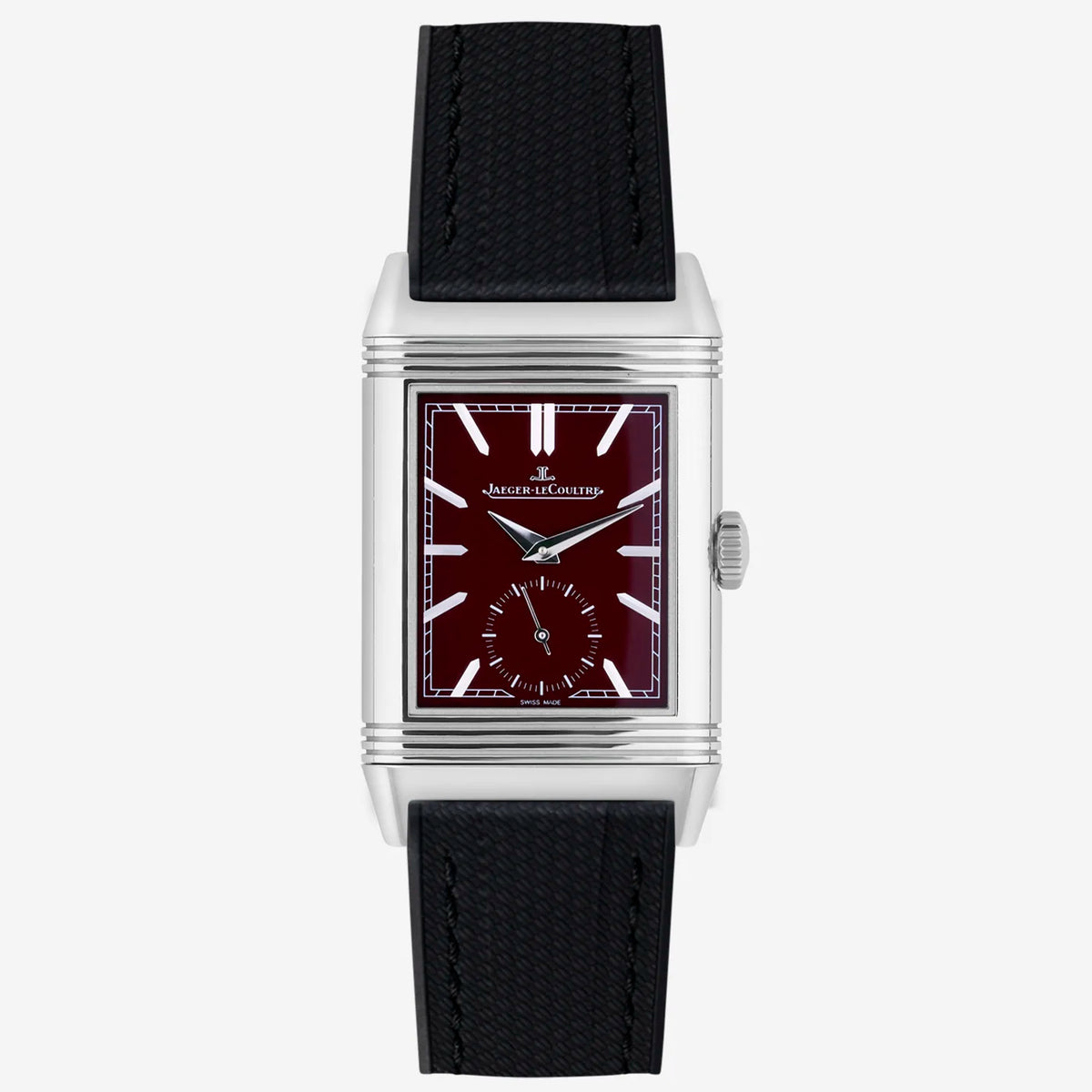 Rubber Strap for JLC Reverso – 20mm | Sleek & Waterproof Fit – Wristbuddys