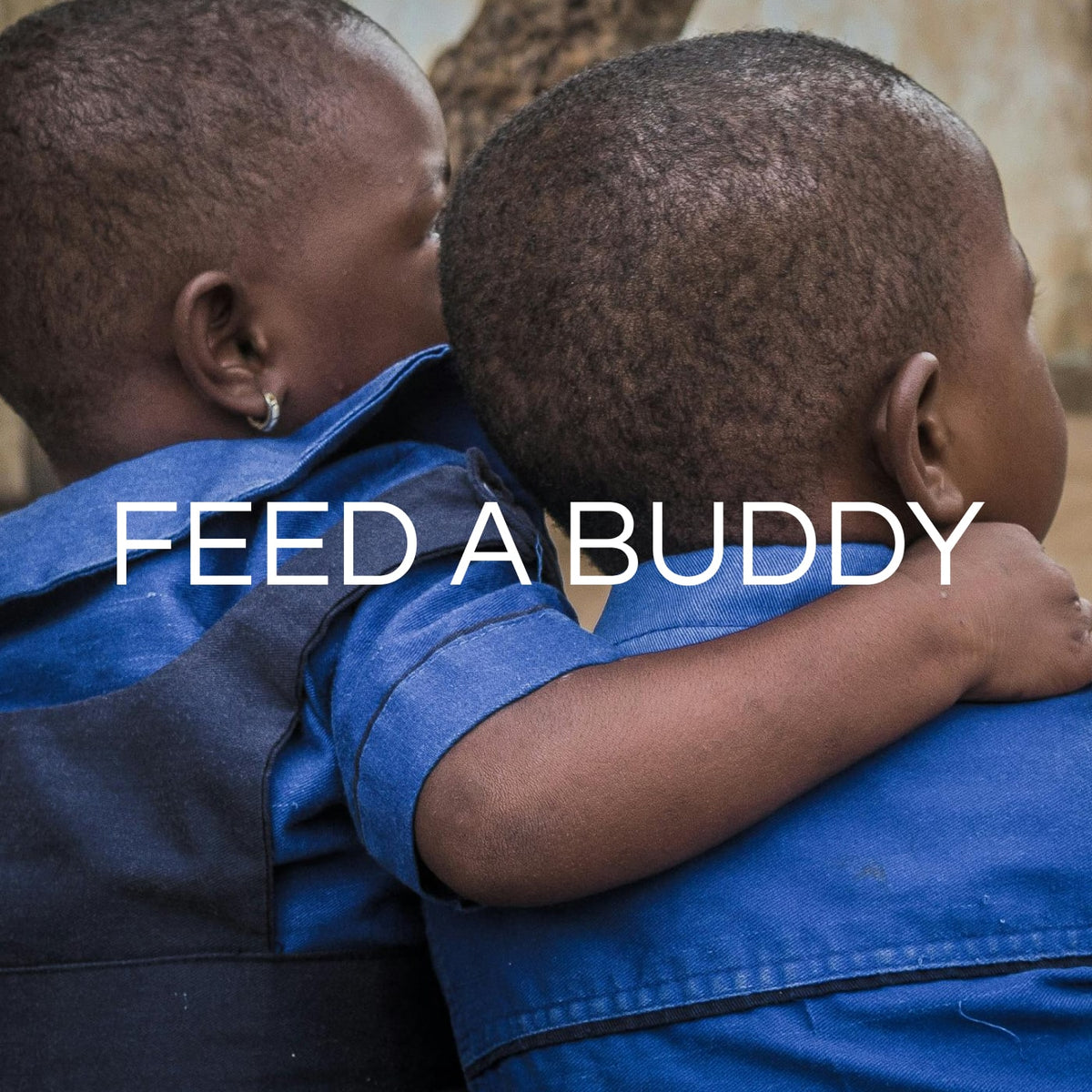 Feed a Buddy - Help Fight Hunger with Wristbuddys