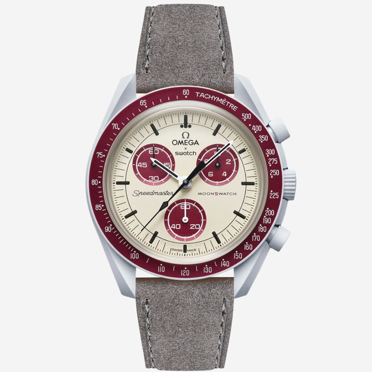Leather Straps for Omega X Swatch MoonSwatch Mission to Pluto | Wristbuddys
