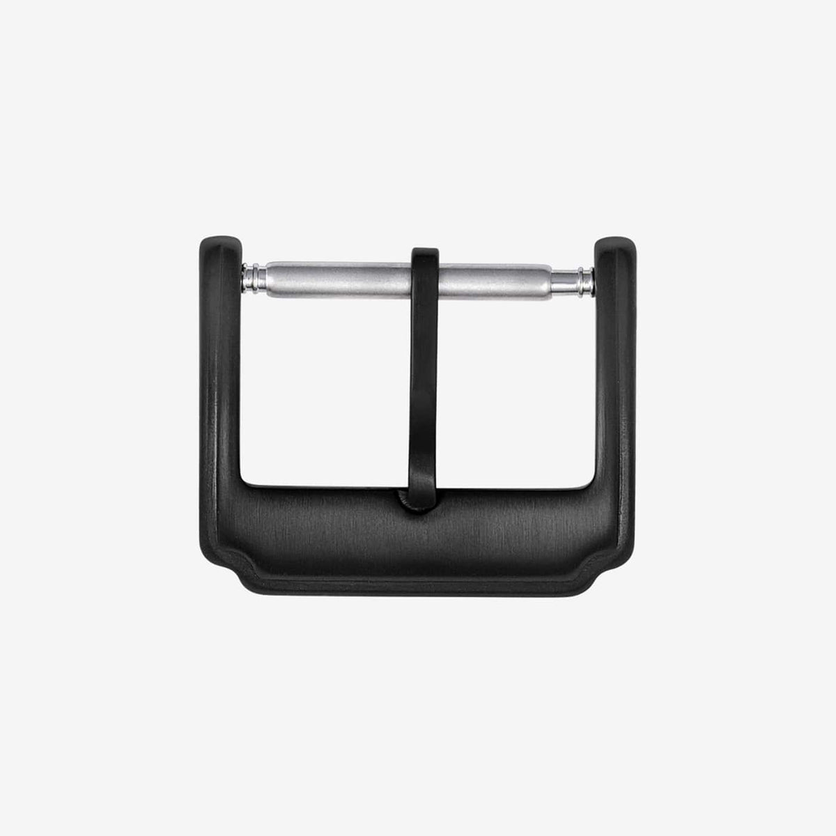 Black PVD Buckle for Leather Straps | Wristbuddys
