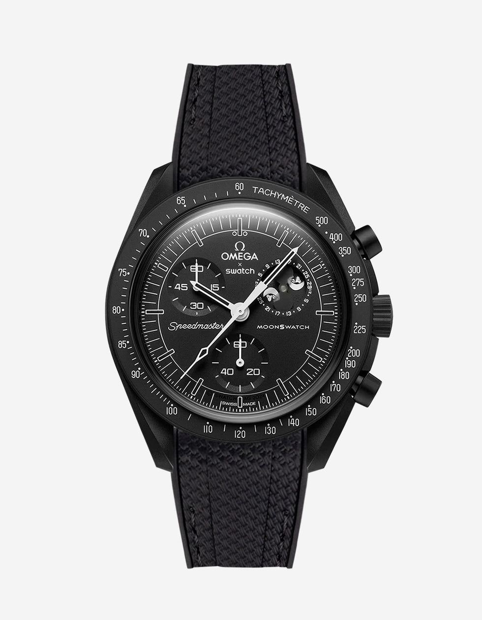 Rubber Watch Strap for Omega X Swatch MoonSwatch Mission to the ...
