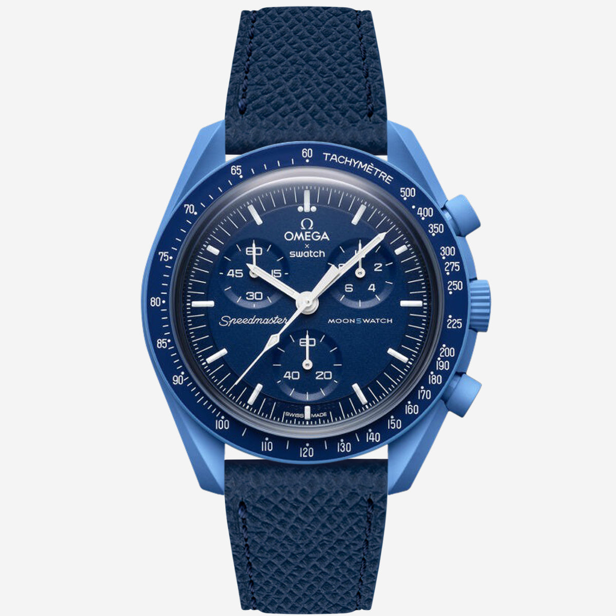 Leather Straps for Omega X Swatch MoonSwatch Misson to Neptune ...