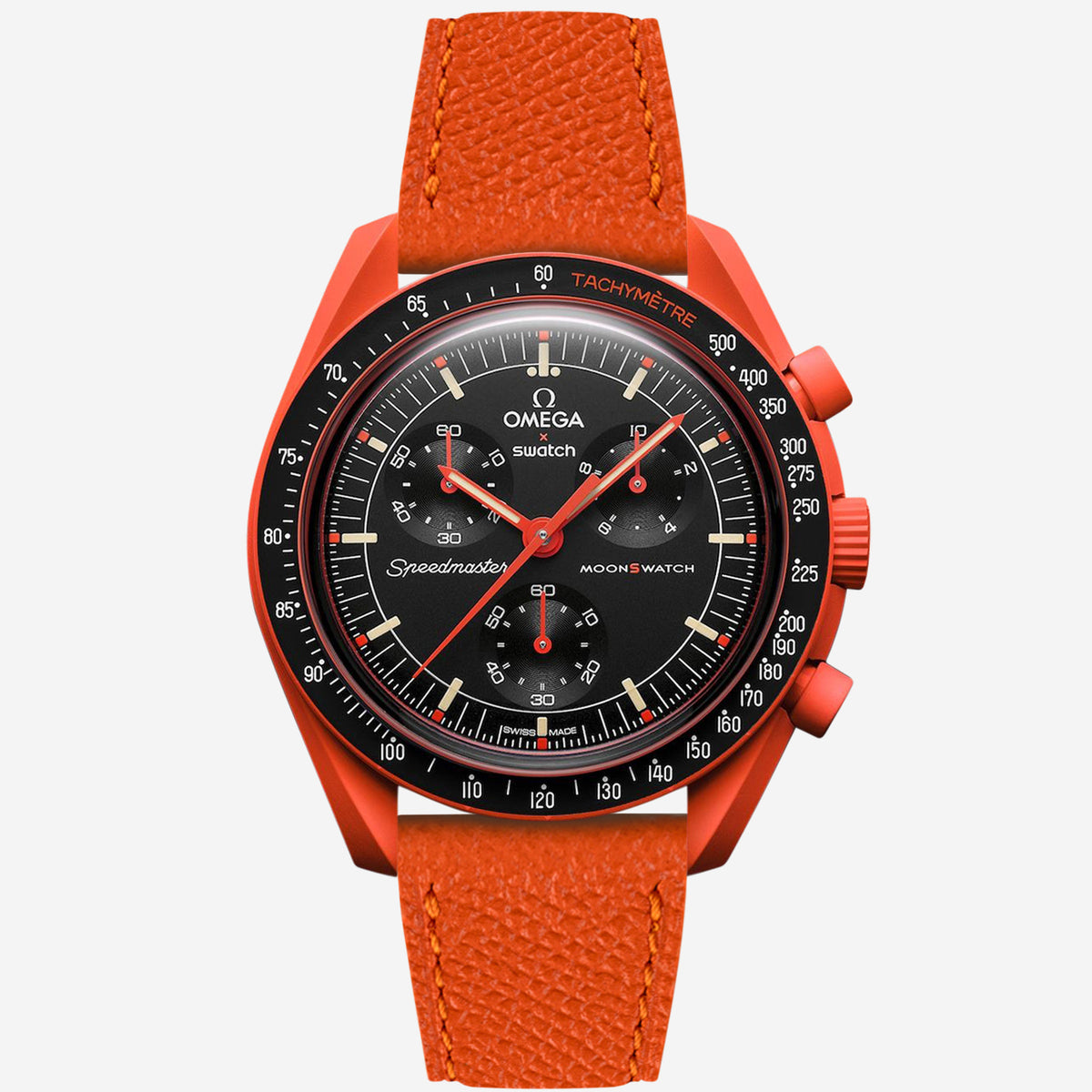 Bracelets en Cuir pour Omega X Swatch MoonSwatch Mission sur Terre ...