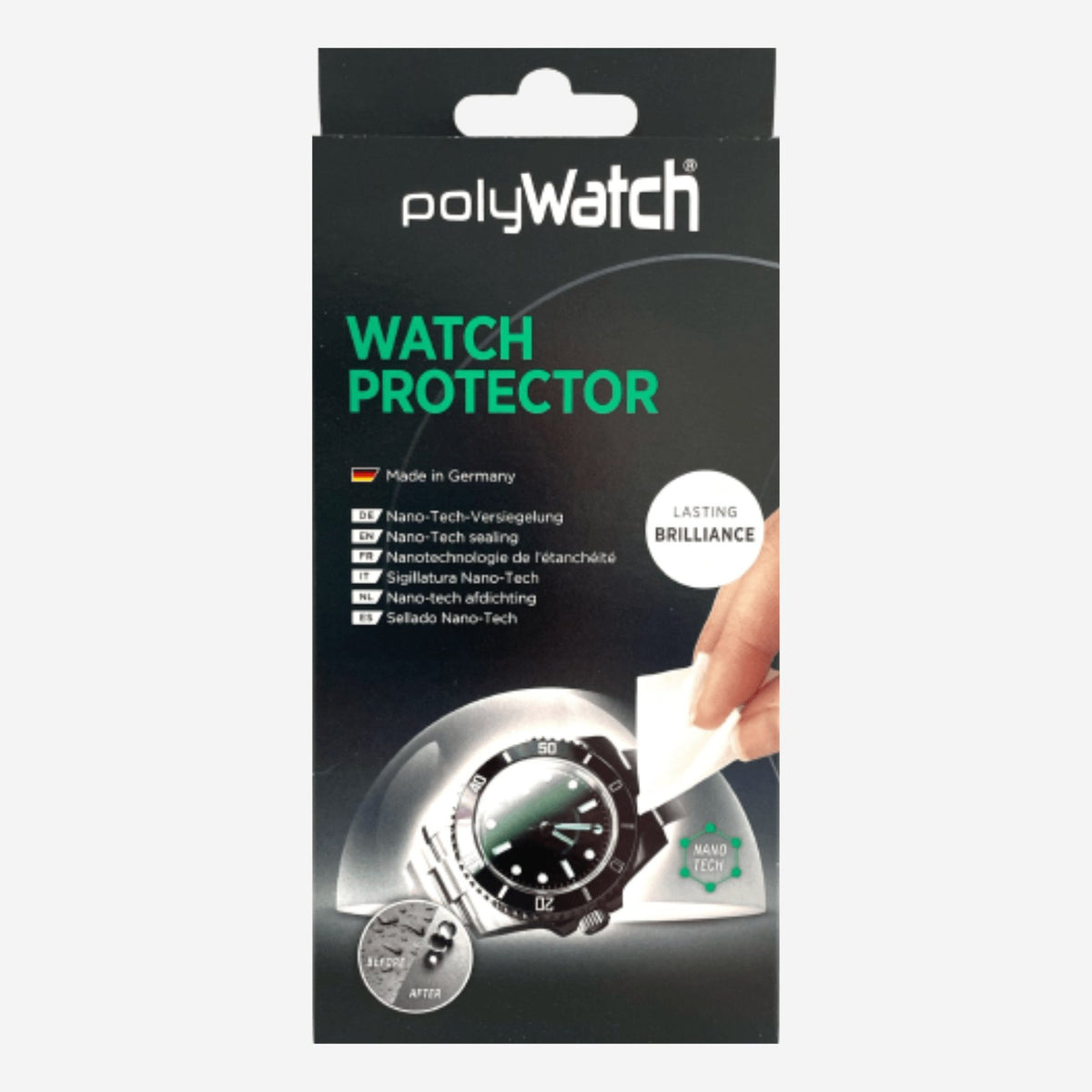 Polywatch Watch Protector - Wristbuddys