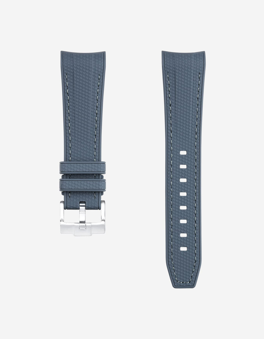 Rubber Watch Strap for Blancpain X Swatch Antarctic Ocean – Wristbuddys