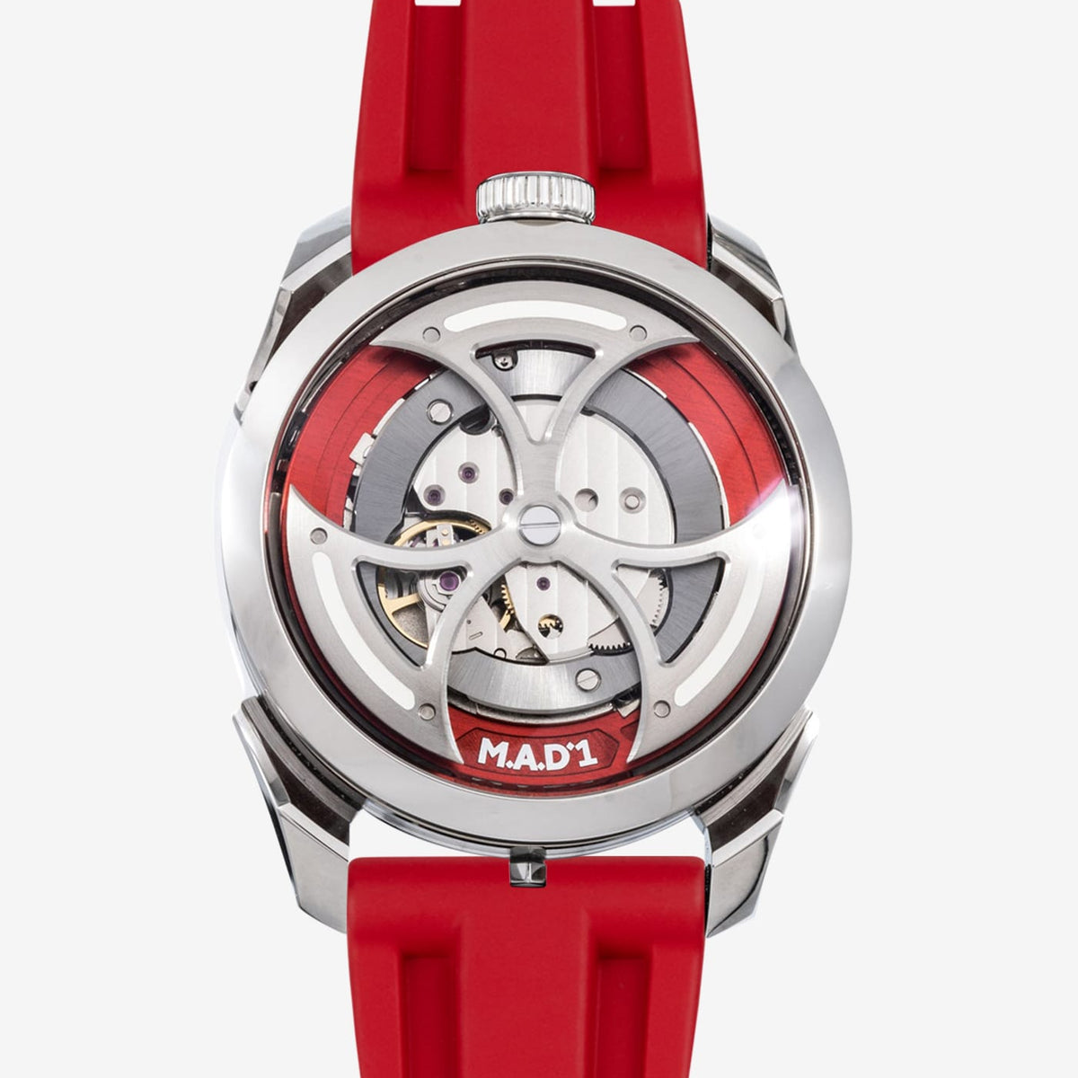 FKM Rubber Watch Strap for MB&F M.A.D.1 Red Edition – Wristbuddys