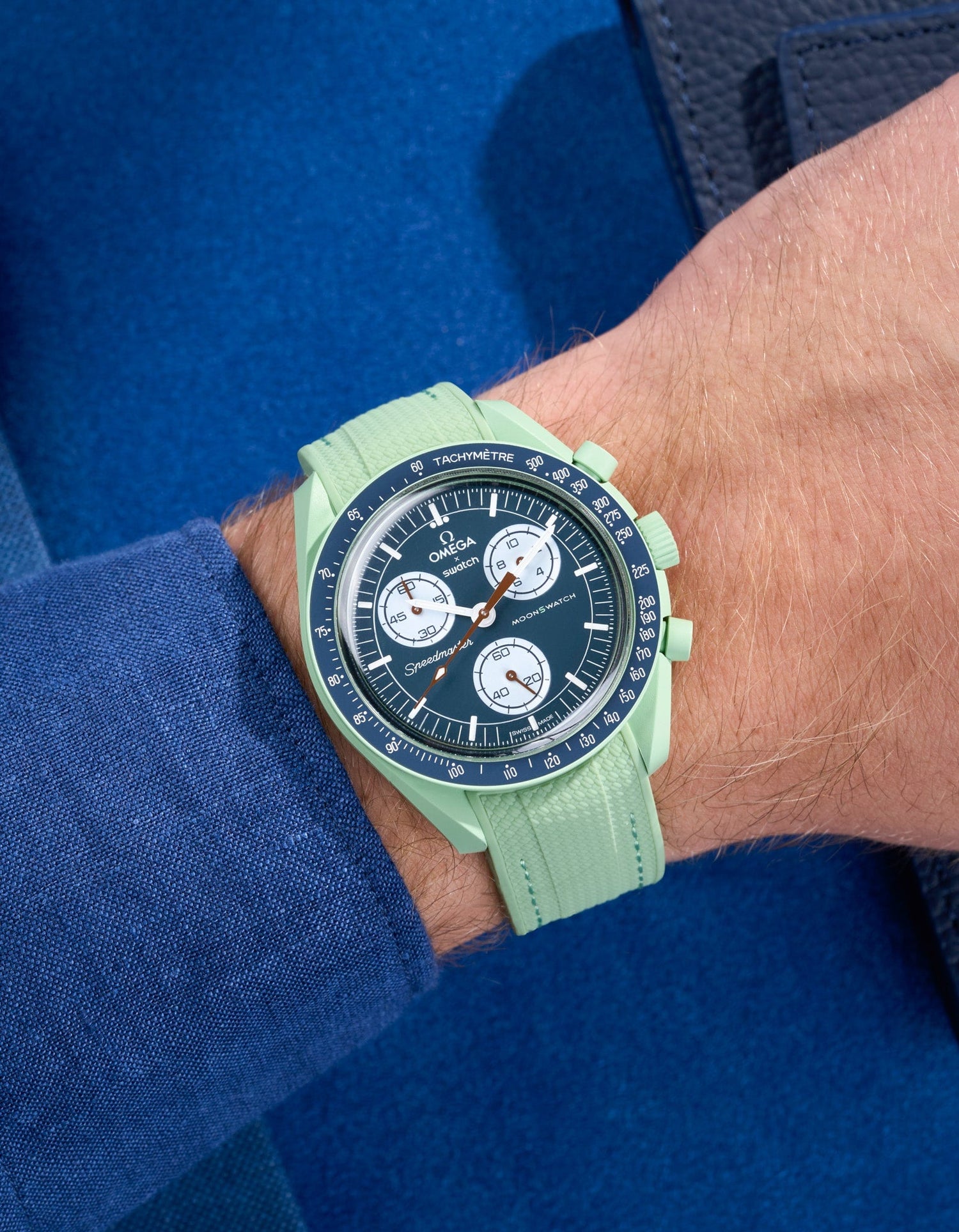 Rubber Watch Strap for Omega X Swatch MoonSwatch Mission on Earth ...