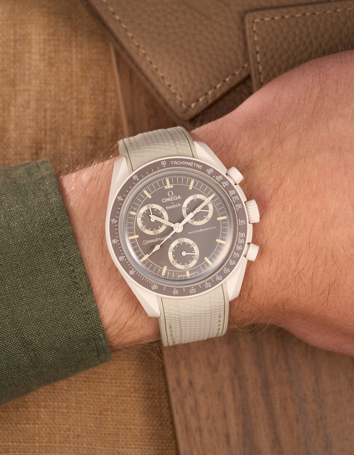 Rubber Watch Strap for Omega X Swatch MoonSwatch Mission On Earth ...