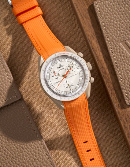 Rubber Strap for Omega X Swatch MoonSwatch Mission to Jupiter – Wristbuddys