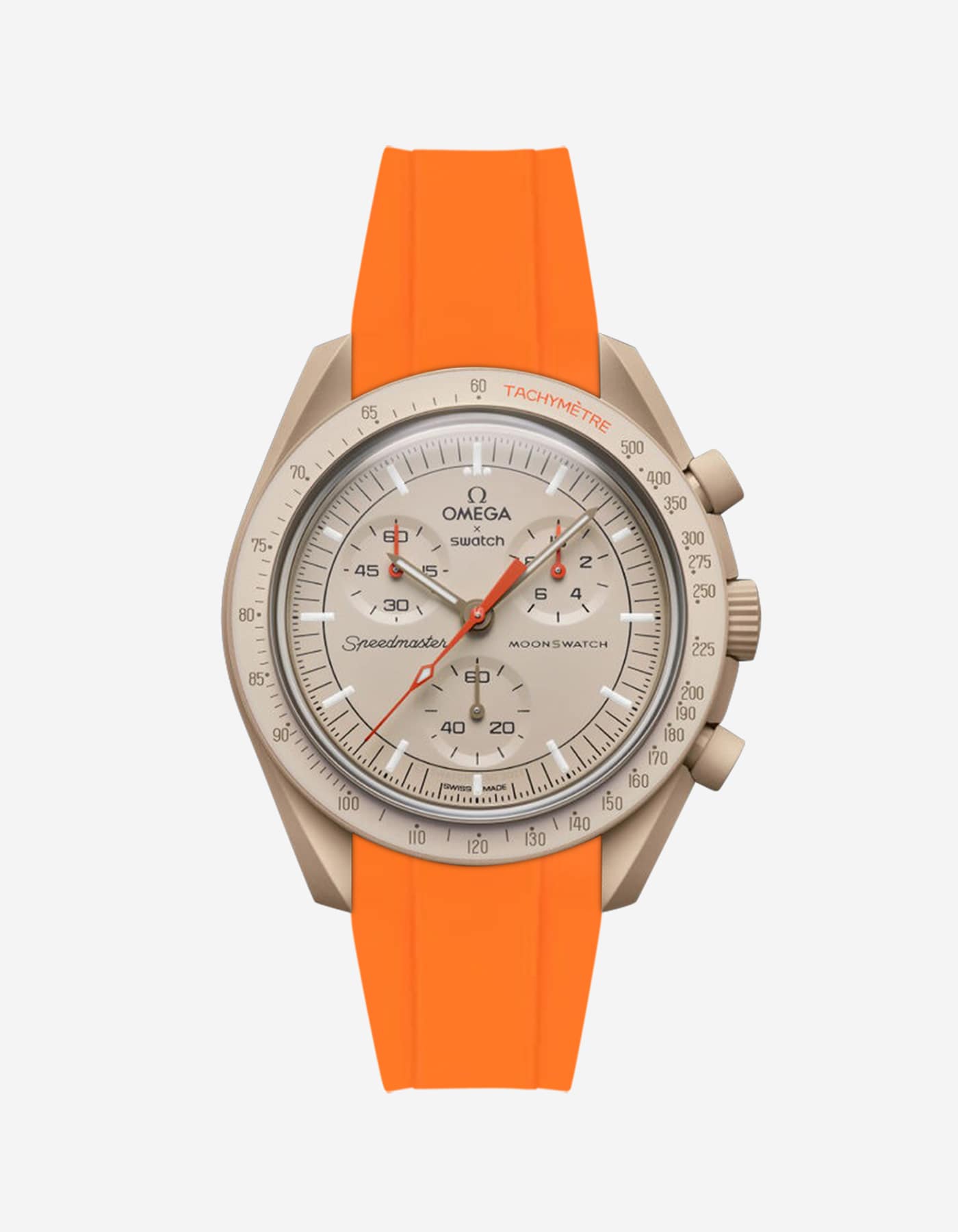Rubber Watch Strap for Omega X Swatch MoonSwatch Mission to Jupiter ...