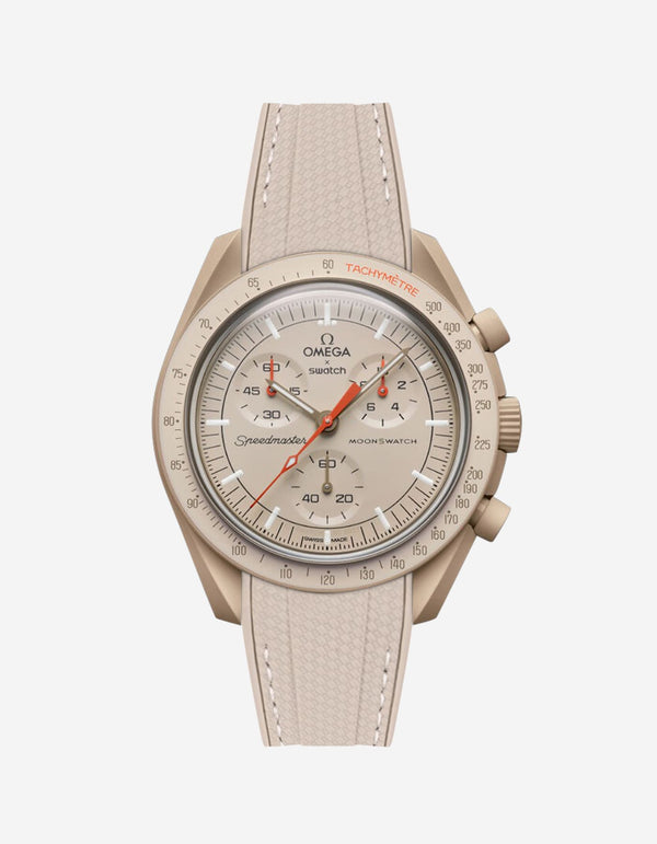 Home Rubber Strap for Omega X Swatch MoonSwatch Mission to Jupiter