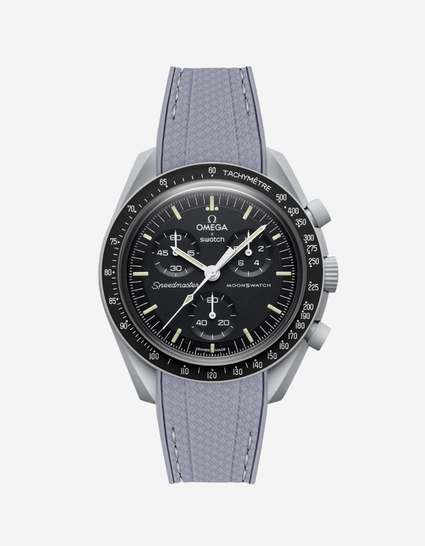 Home Rubber Strap for Omega X Swatch MoonSwatch Mission to the Moon