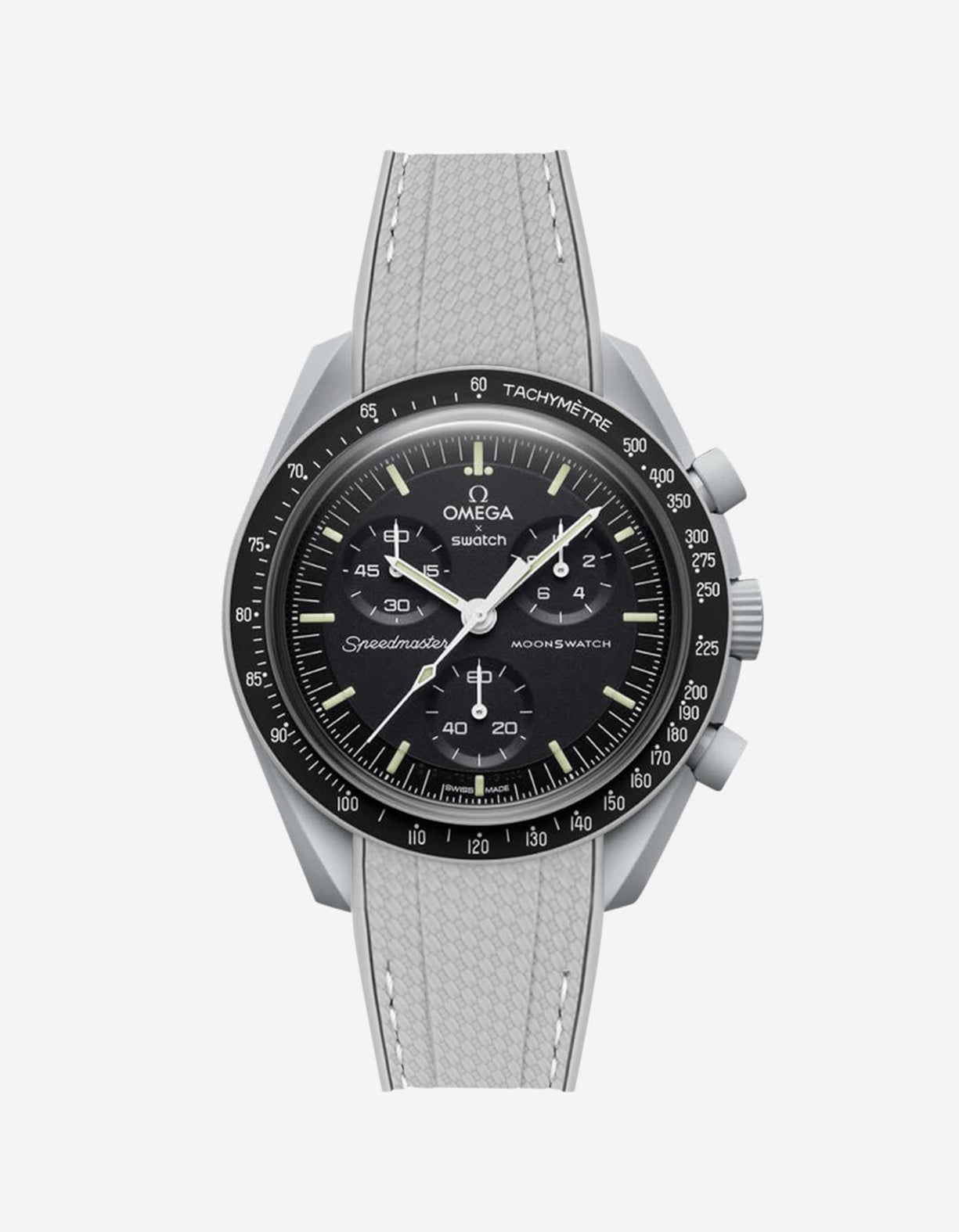 Rubber Watch Strap for Omega X Swatch MoonSwatch Mission to the Moon ...