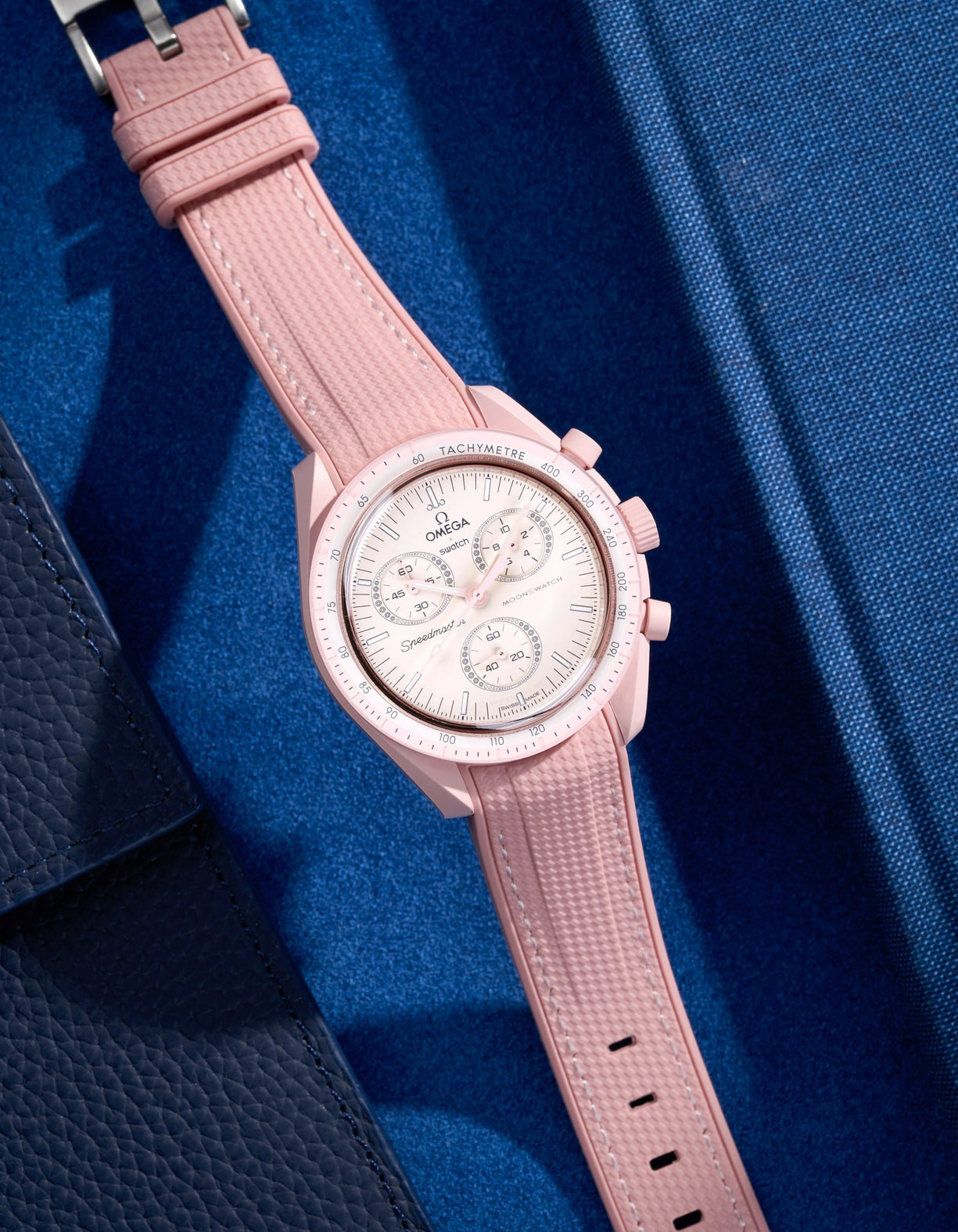 Rubber Watch Strap for MoonSwatch Mission to Venus – Wristbuddys