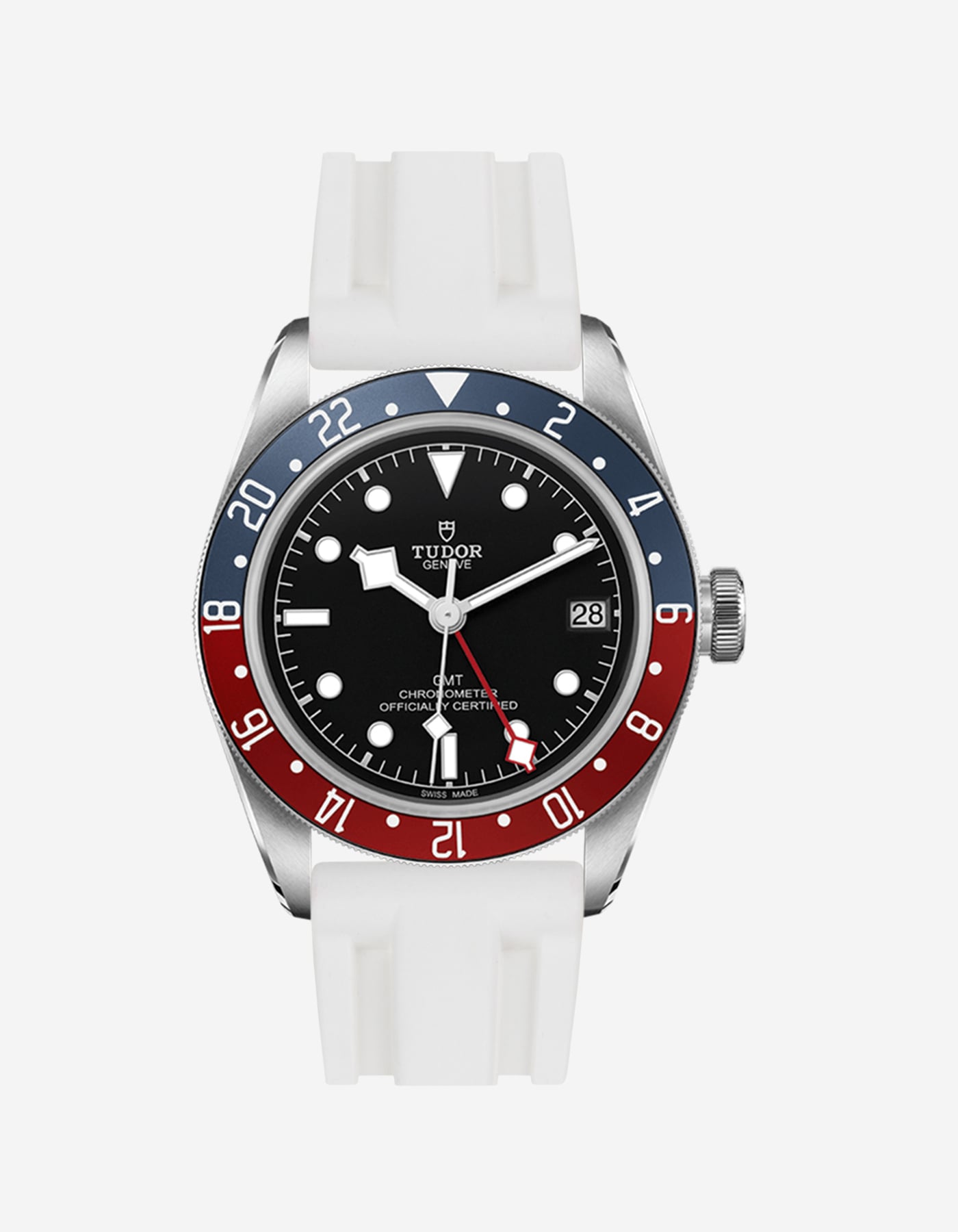 FKM Rubber Watch Strap for Tudor Black Bay GMT | Wristbuddys.com