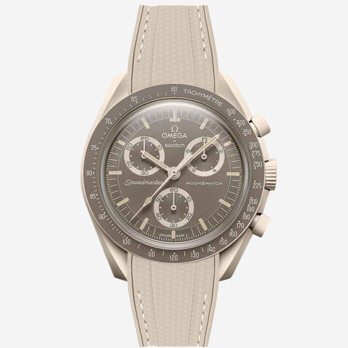 Rubber Watch Strap for Omega X Swatch MoonSwatch Mission On Earth ...