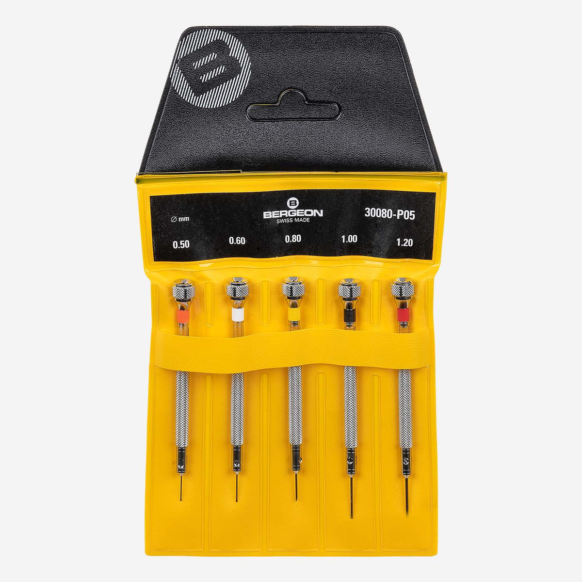 Swiss Made Screwdriver Set Bergeon 30080-P05 | Watch Tools at Wristbuddys