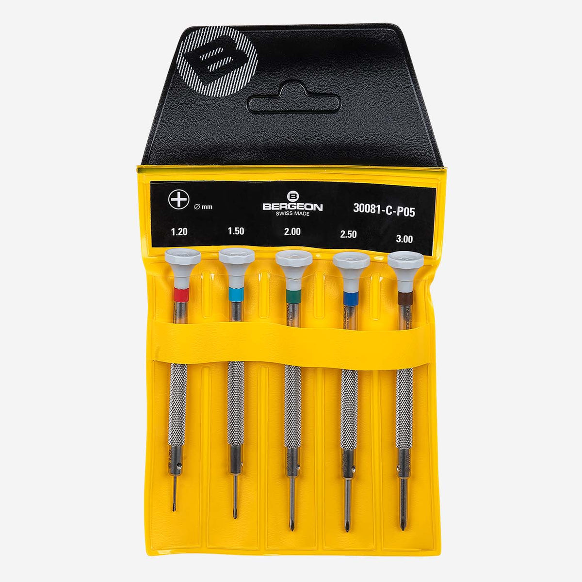 Swiss Made Screwdriver Set Bergeon 30081-C-P05 | Wristbuddys