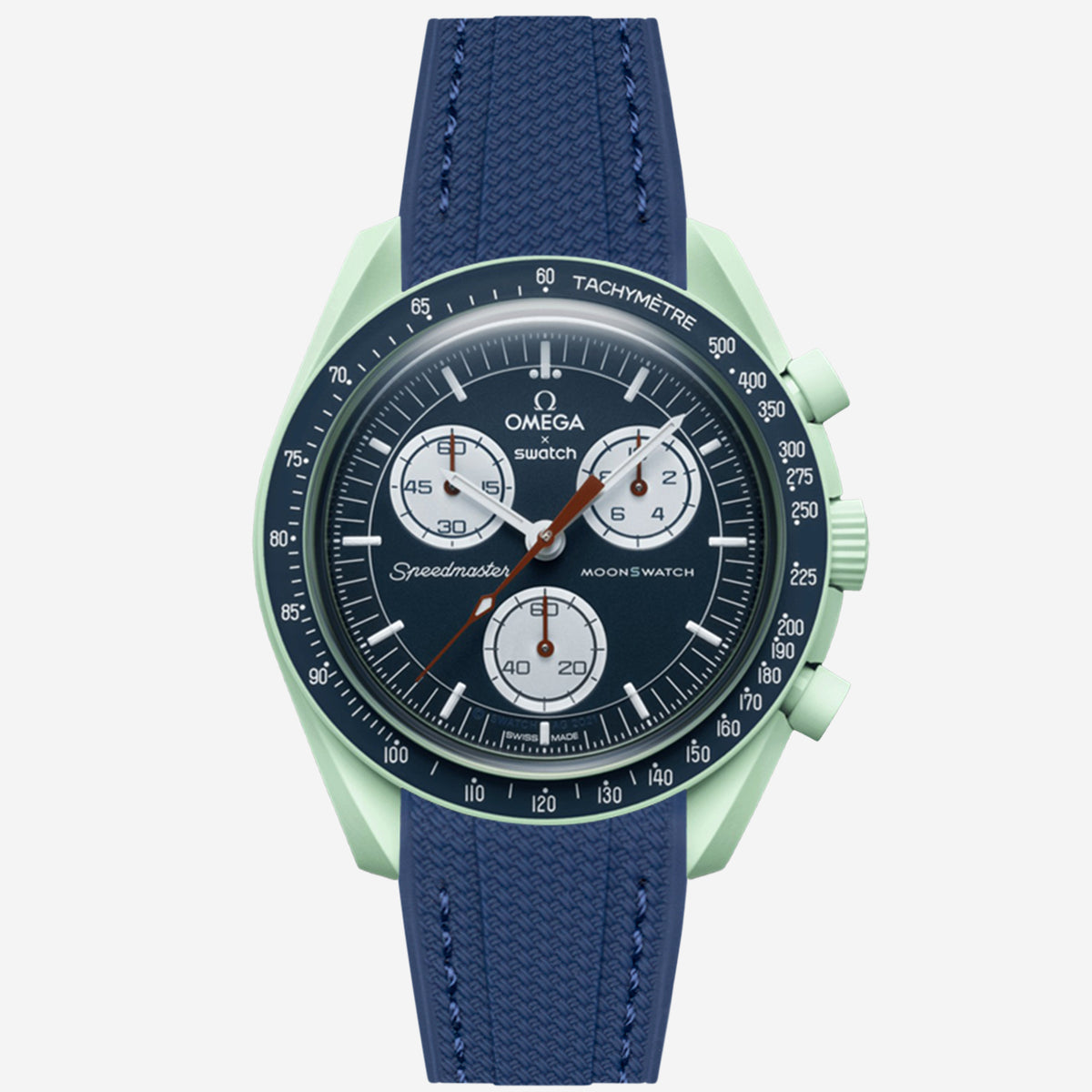 Rubber Watch Strap for Omega X Swatch MoonSwatch Mission on Earth ...