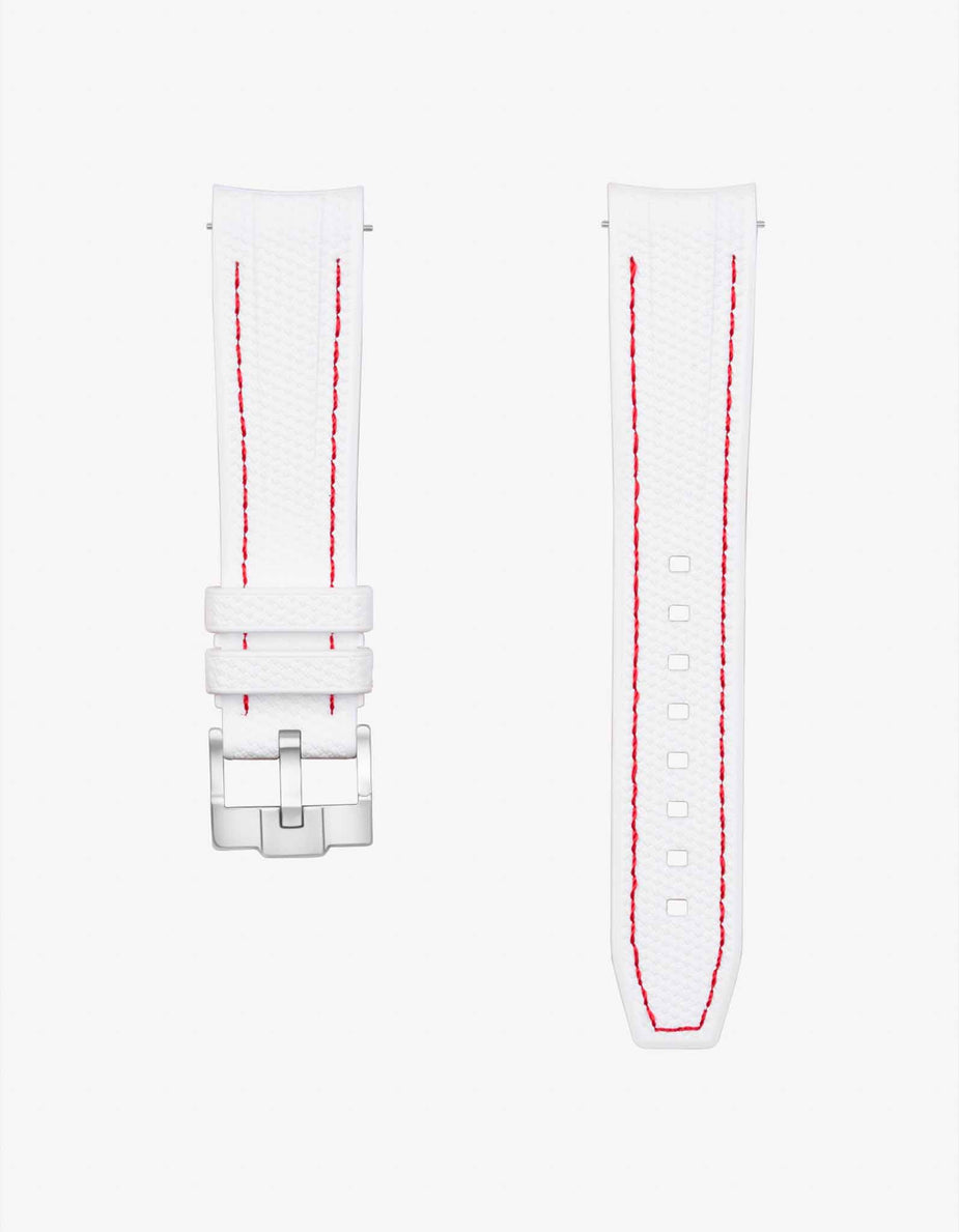 Rubber Watch Strap for Omega X Swatch MoonSwatch Mission to Mars ...